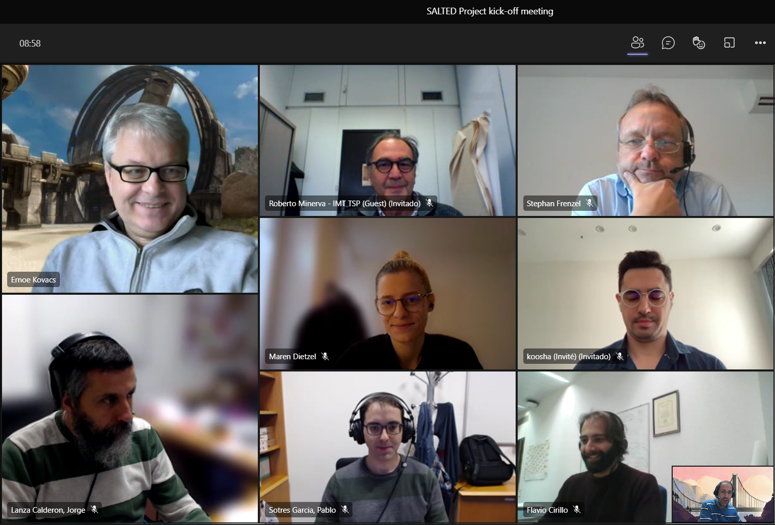 SALTED project kicks off! - SALTED